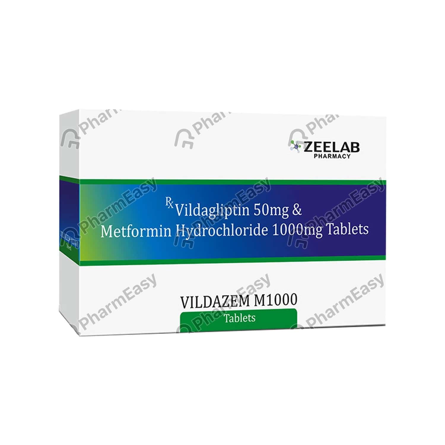 Buy Vildazem M 1000mg Strip Of 10 Tablets Online at Flat 18% OFF ...