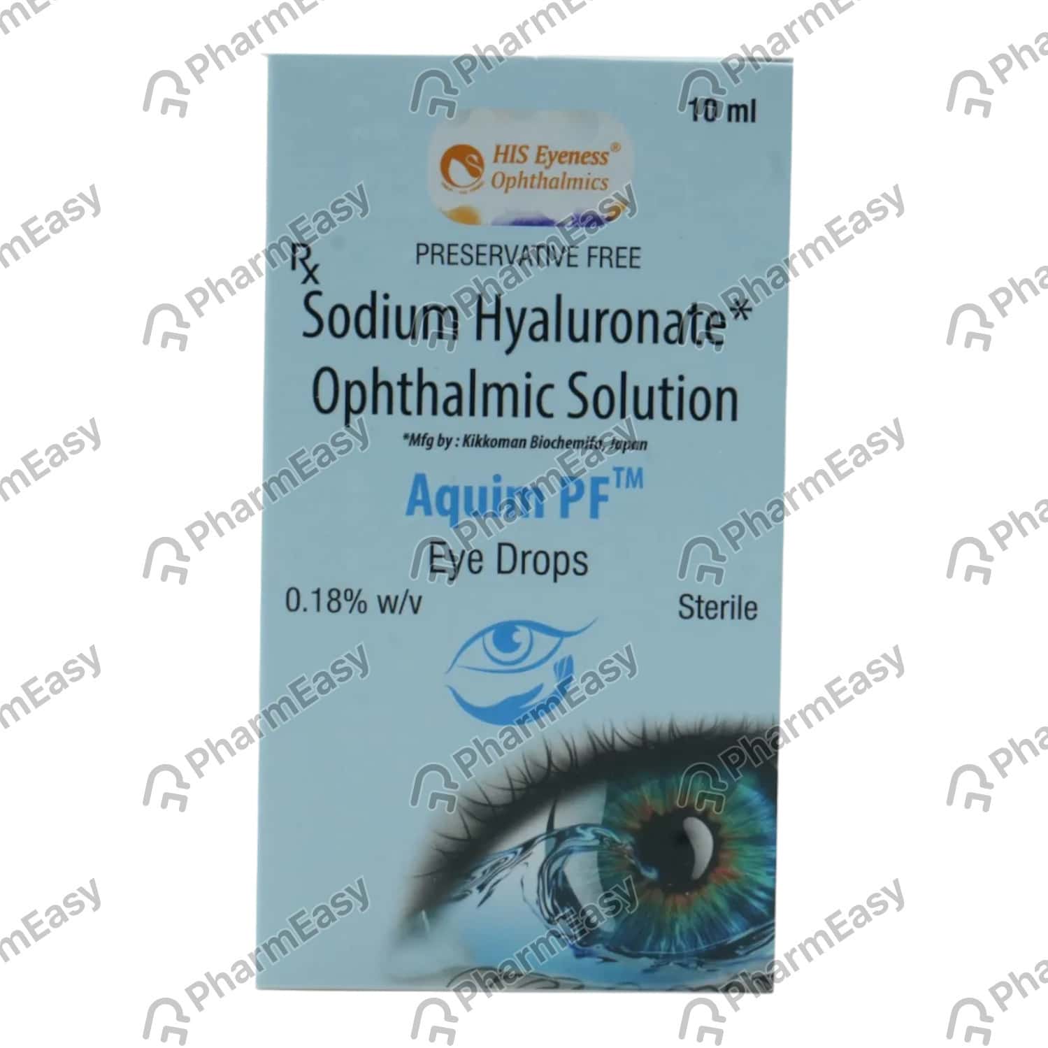 Aquim Pf 0.18 %W/V Eye Drop (10): Uses, Side Effects, Price & Dosage ...