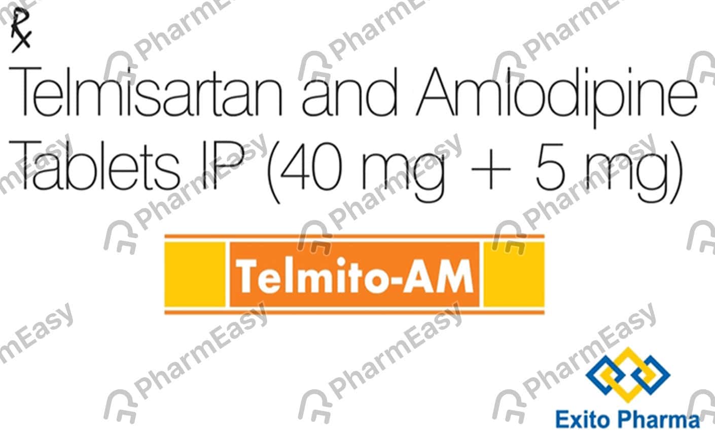 Telmitos Am Strip Of 10 Tablets: Uses, Side Effects, Price & Dosage ...