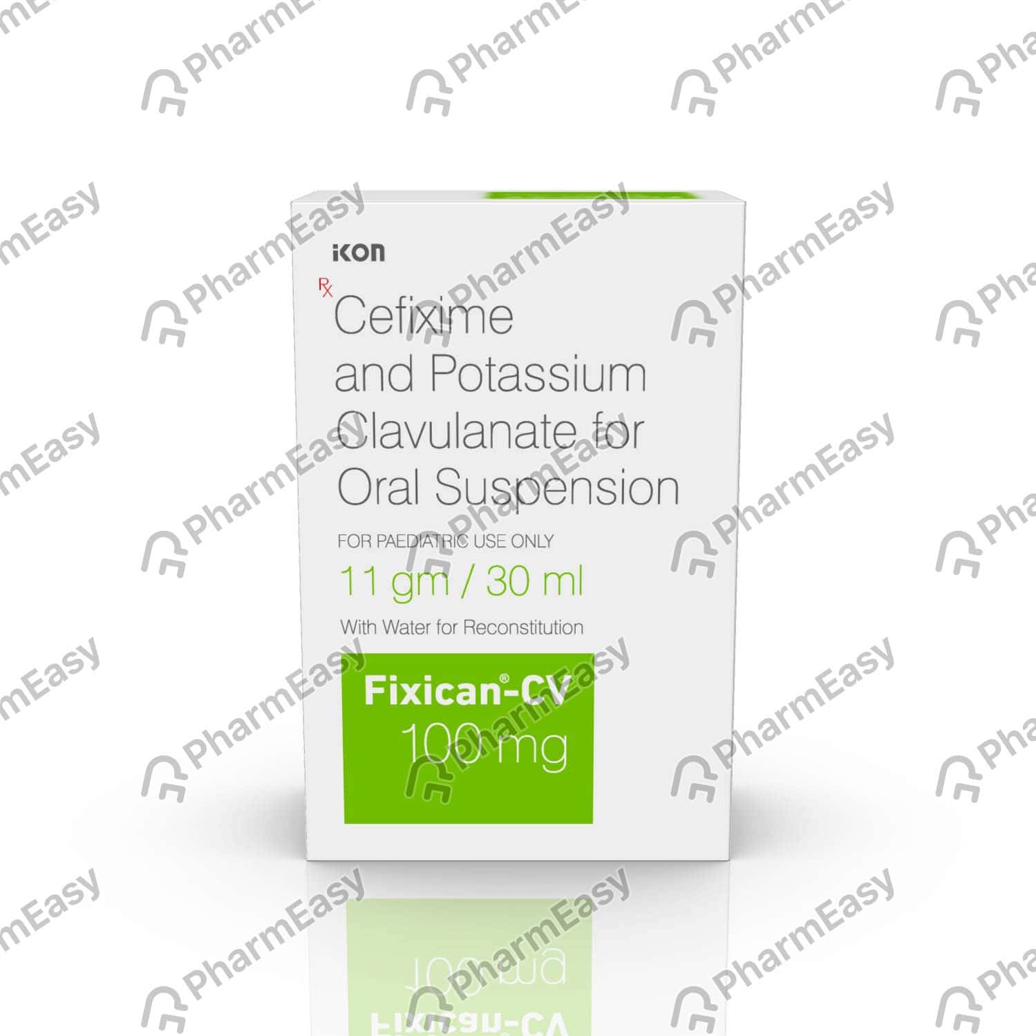 Buy Fixican Cv 100mg Bottle Of 30ml Dry Suspension Online at Flat 15% ...