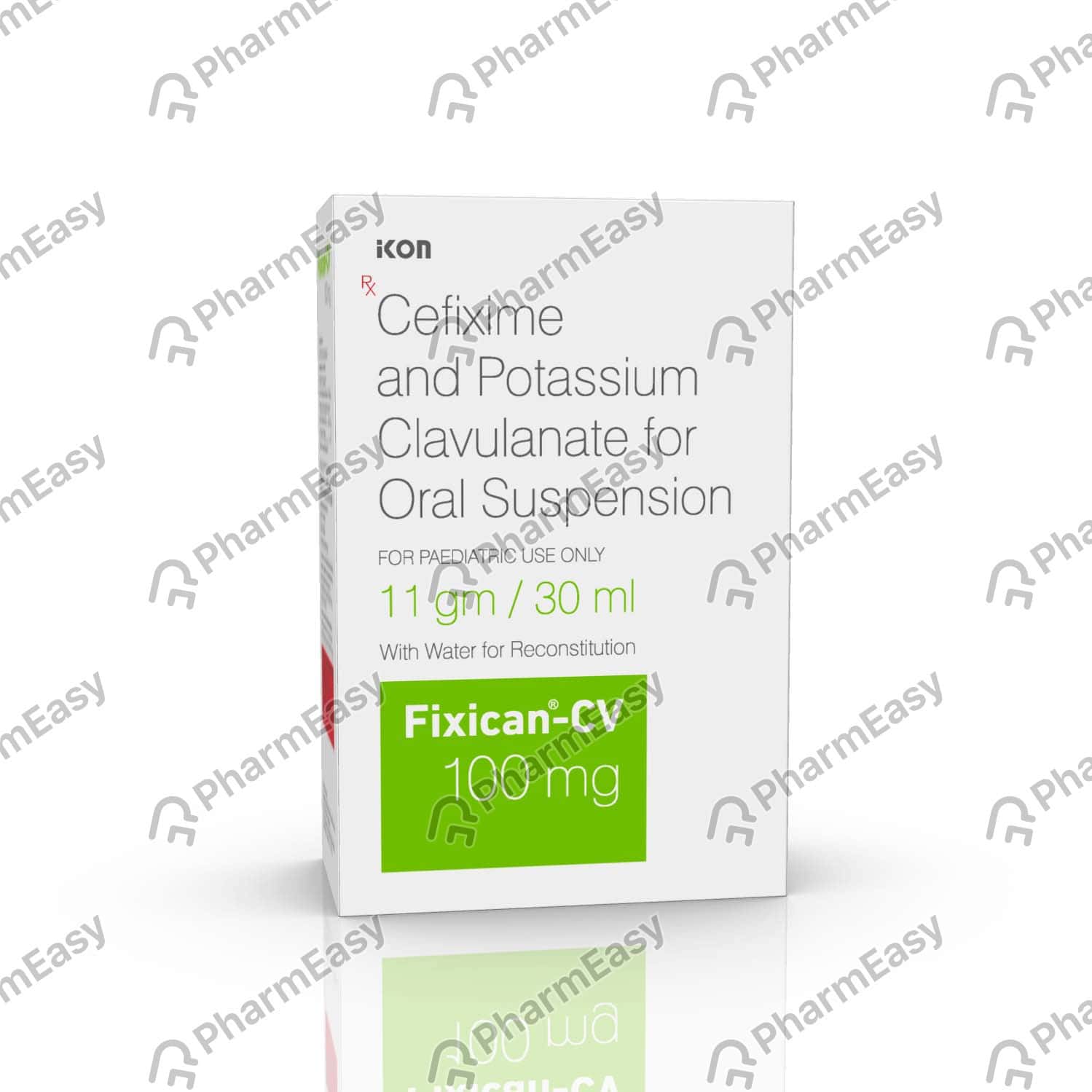 Buy Fixican Cv 100mg Bottle Of 30ml Dry Suspension Online at Flat 15% ...