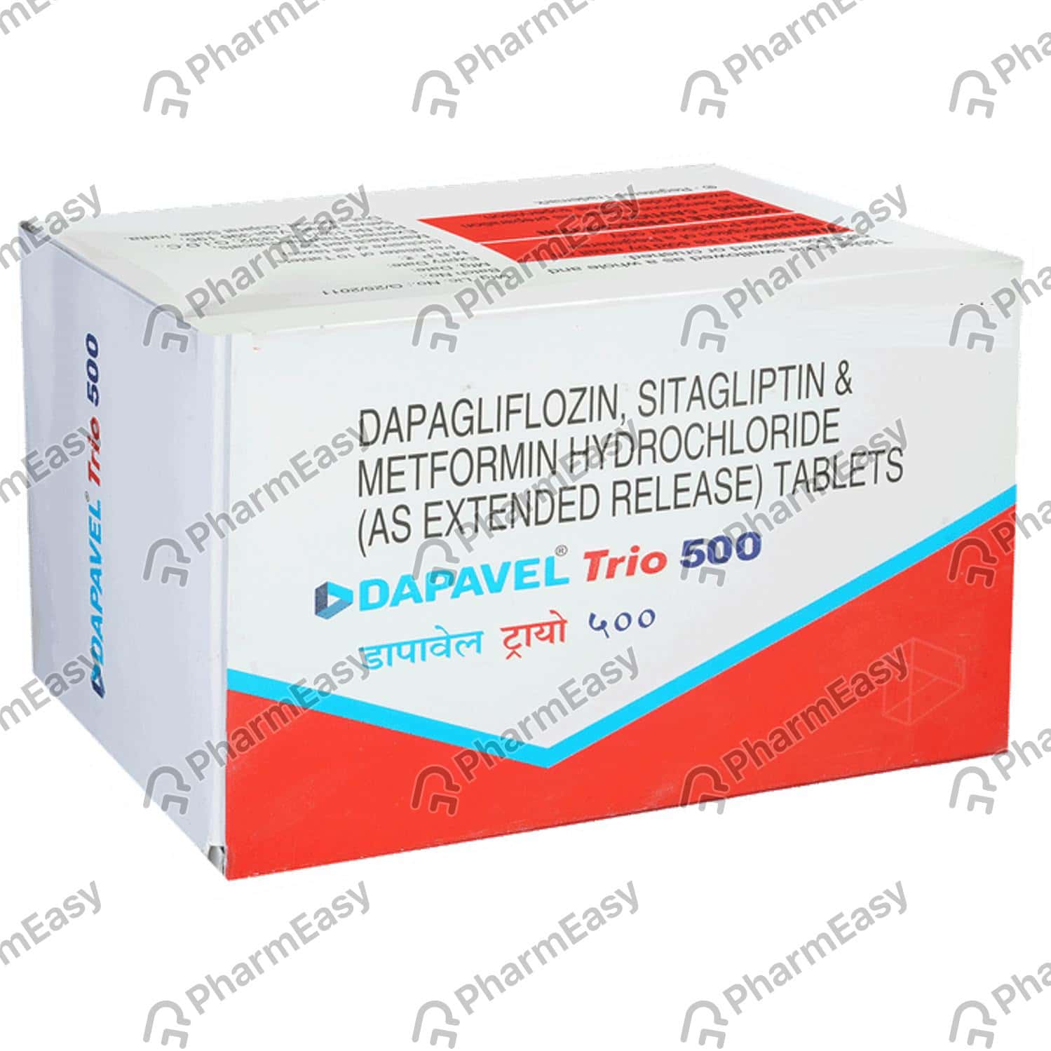 Dapavel Trio 500mg Strip Of 10 Tablets: Uses, Side Effects, Price ...