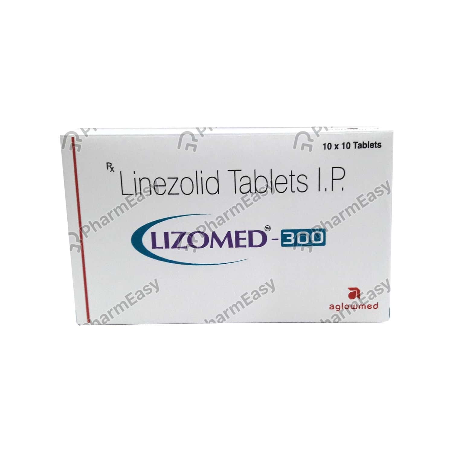 Buy Lizomed 300 MG Tablet (10) Online at Flat 18% OFF* | PharmEasy
