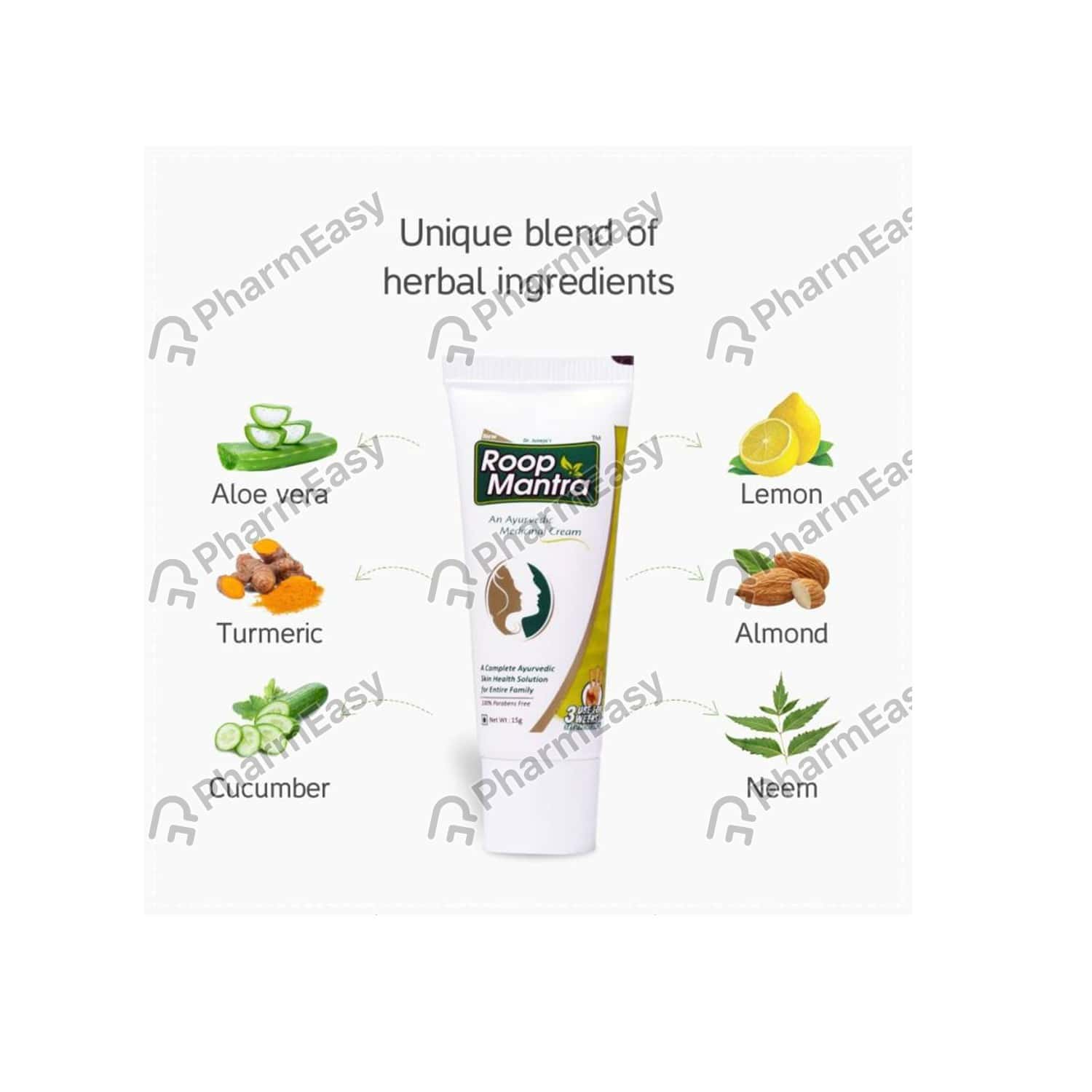 Buy Roop Soft Tube Of 15gm Cream Online at Flat 15% OFF | PharmEasy