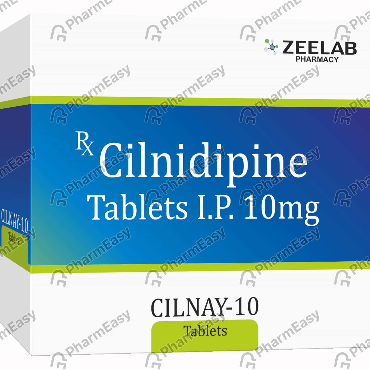 Cilnay 10 MG Tablet (10): Uses, Side Effects, Price & Dosage | PharmEasy