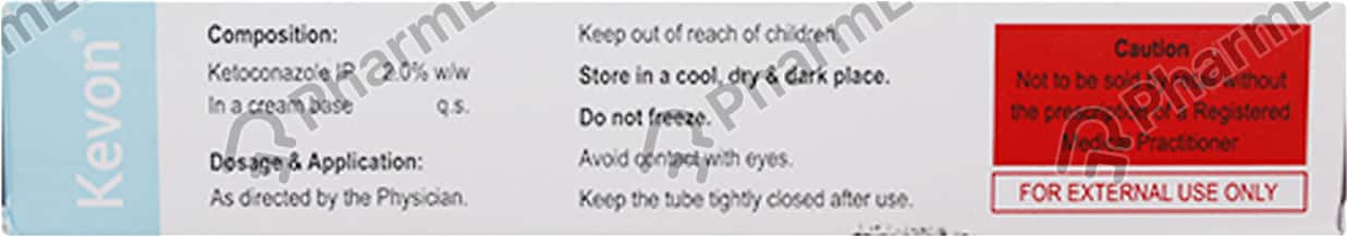 Kevon 2 % Cream (30): Uses, Side Effects, Price & Dosage | PharmEasy