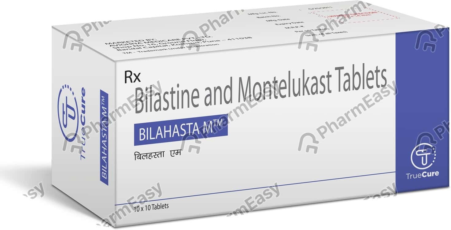 Buy Bilalite M Strip Of 10 Tablets Online at Flat 15% OFF | PharmEasy