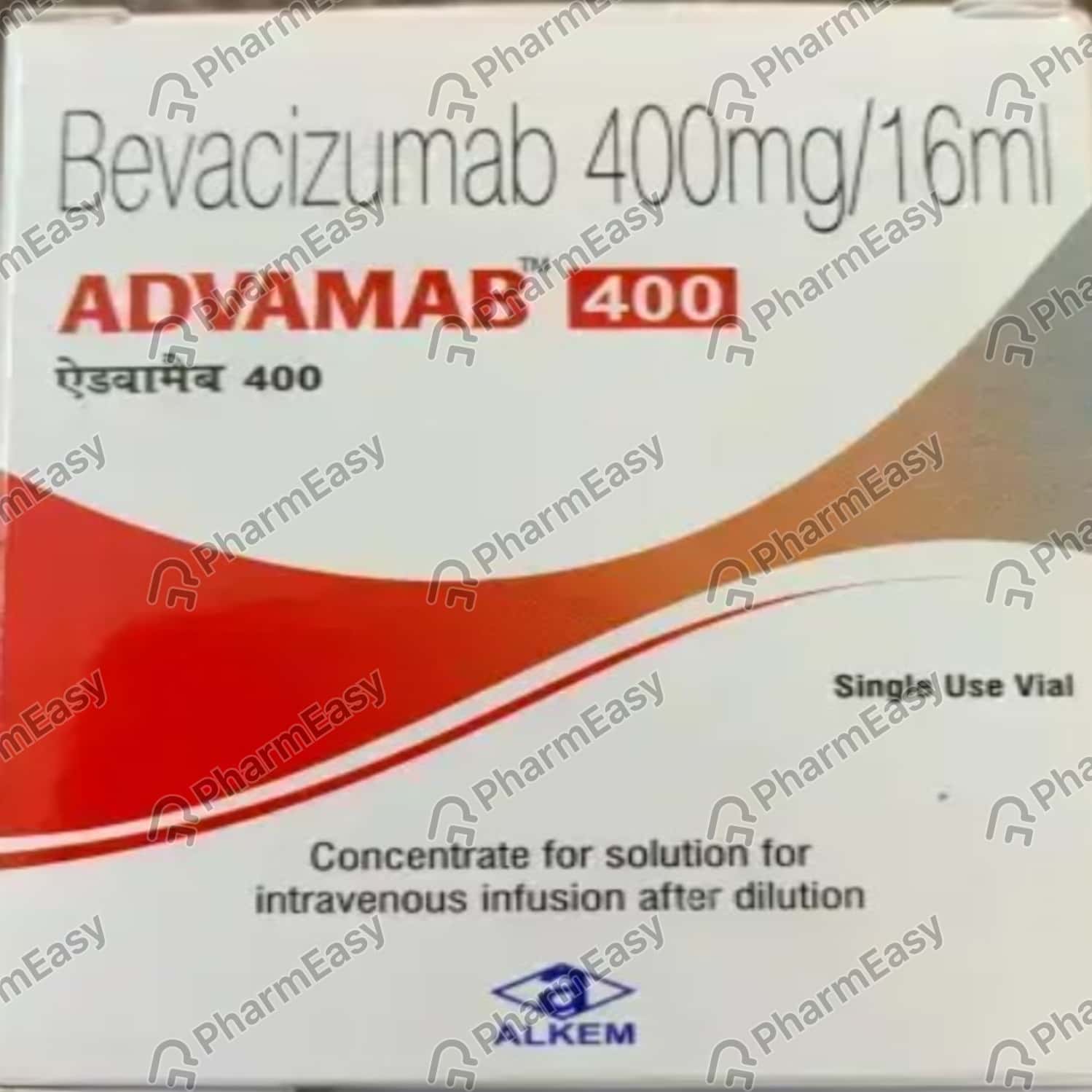 Advamab 400 MG/16ML Solution For Infusion (16): Uses, Side Effects ...