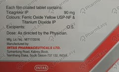 Vasoglor 90 MG Tablet (10): Uses, Side Effects, Price & Dosage | PharmEasy