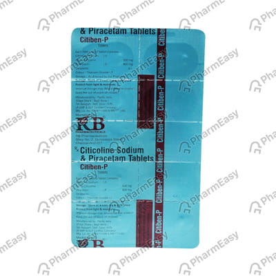 Citiben P Strip Of 10 Tablets: Uses, Side Effects, Price & Dosage ...