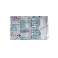 Buy Xantox Glo Tablet 10'S Online at Flat 18% OFF* | PharmEasy