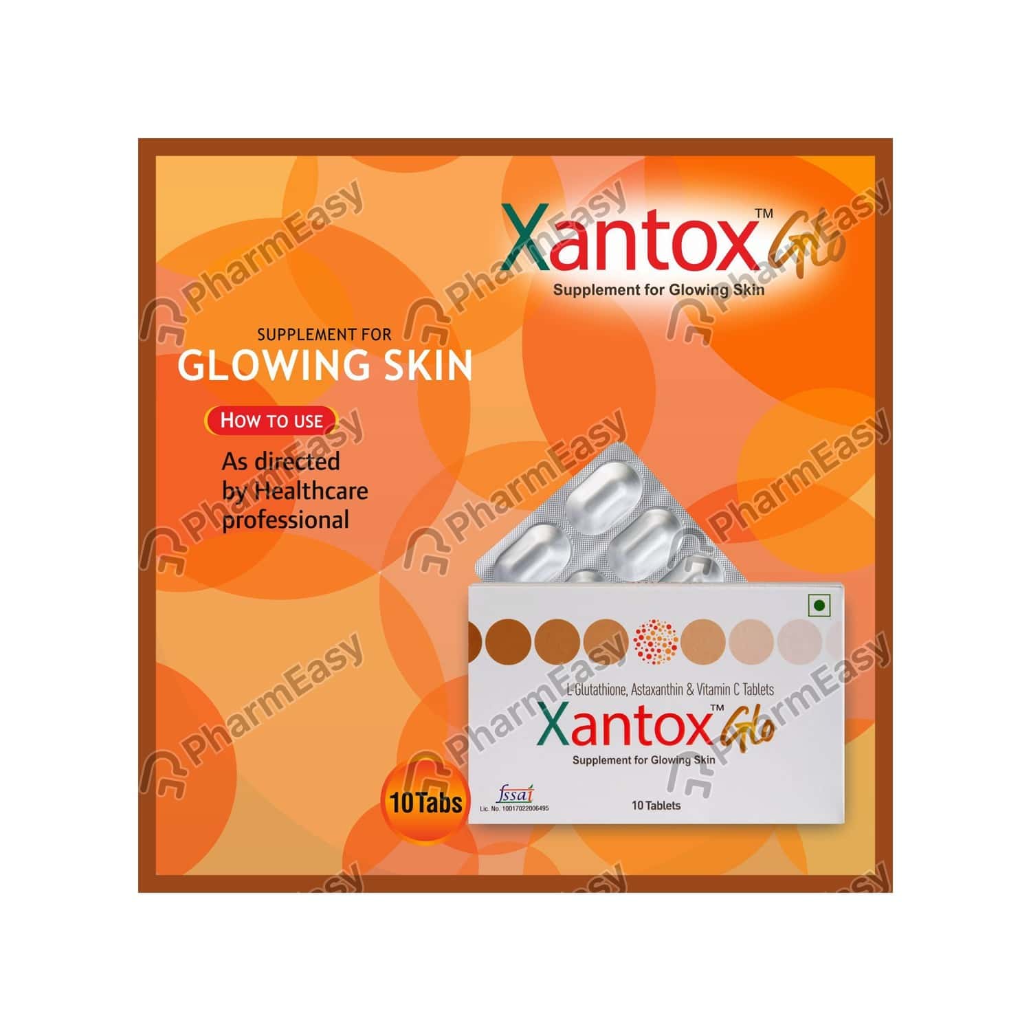 Buy Xantox Glo Tablet 10'S Online at Flat 18% OFF* | PharmEasy