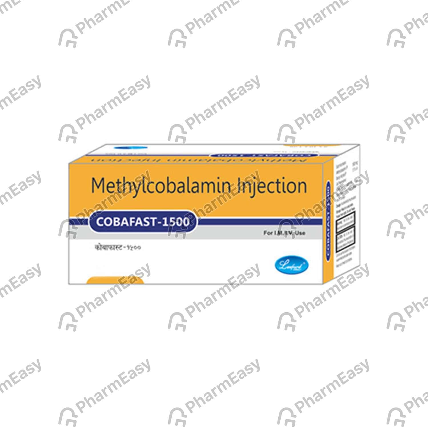 Cobafast 1500 MCG/ML Injection (1): Uses, Side Effects, Price & Dosage ...