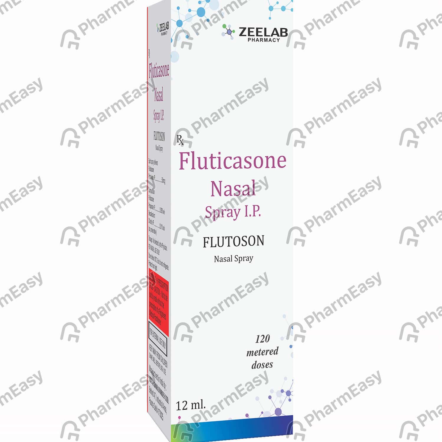 Buy Flutoson 50 MCG Nasal Spray (12) Online at Flat 15% OFF | PharmEasy