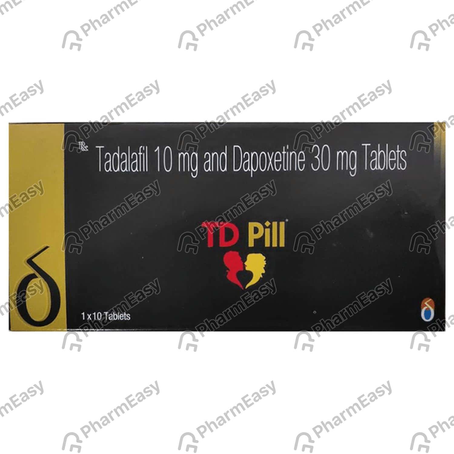 Td Pill 10/30mg Strip Of 10 Tablets: Uses, Side Effects, Price & Dosage ...