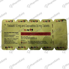Td Pill 10/30mg Strip Of 10 Tablets: Uses, Side Effects, Price & Dosage ...