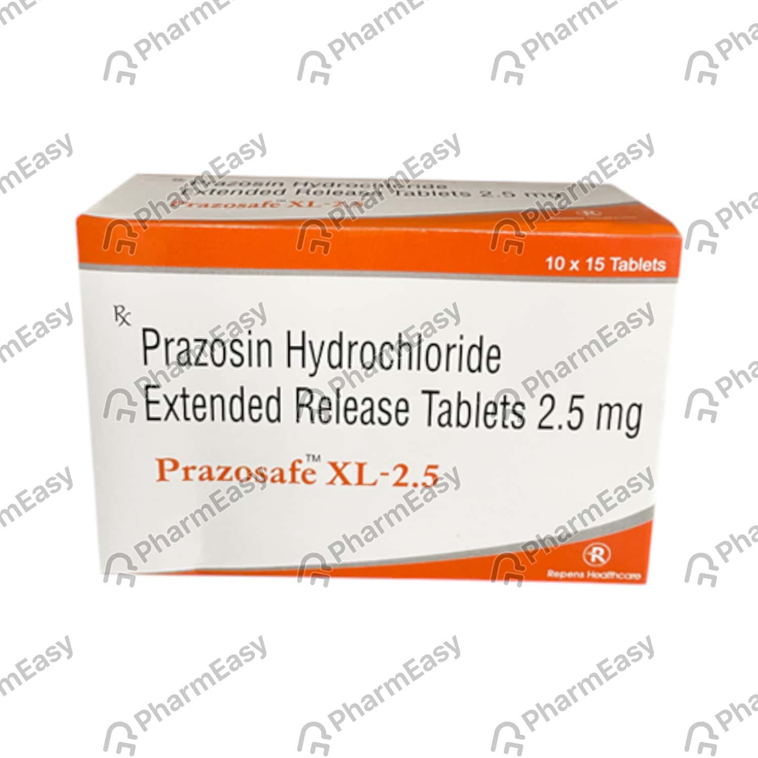Prazosafe Xl 2.5 MG Tablet (10): Uses, Side Effects, Price & Dosage ...