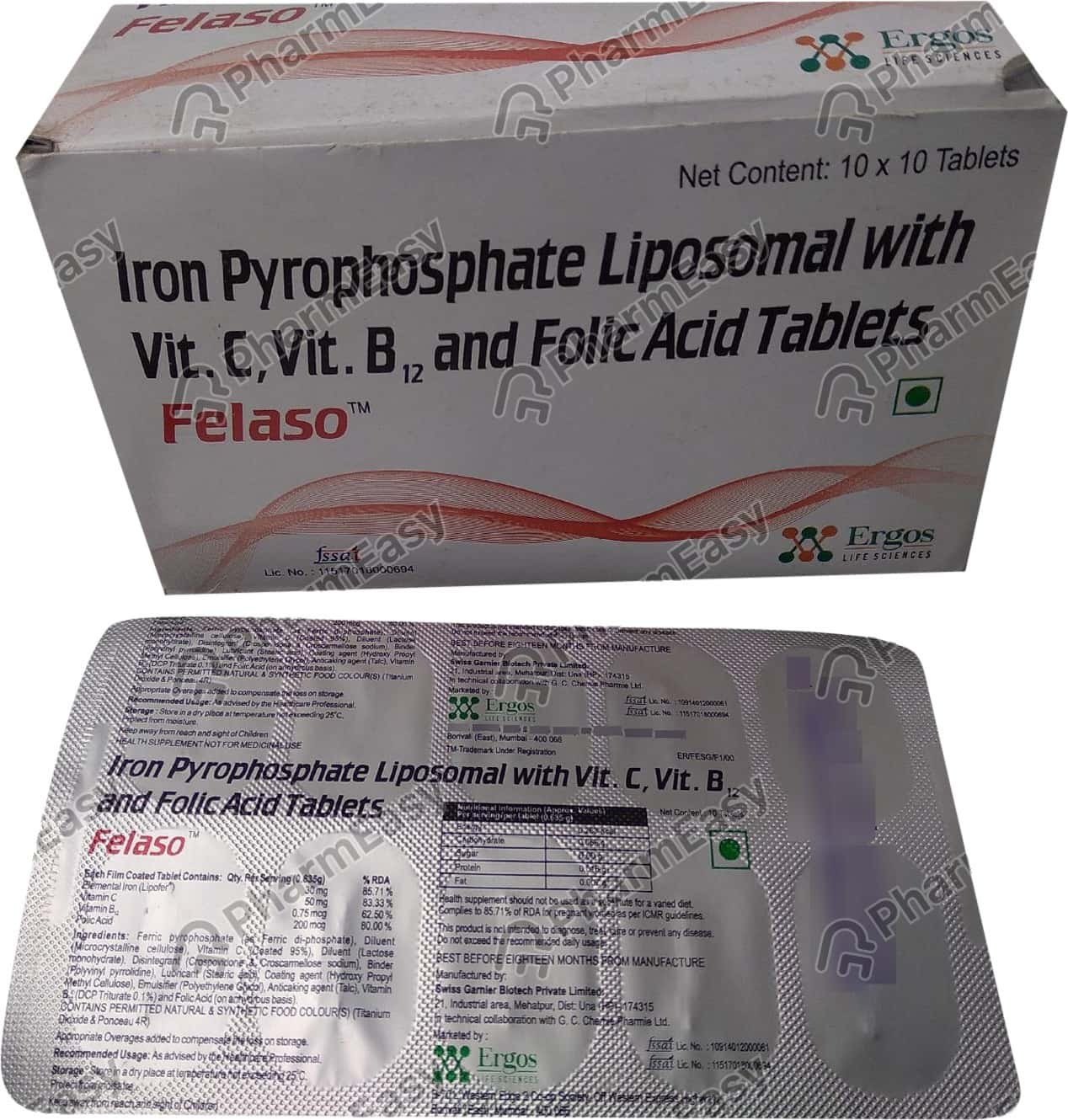 Buy Marvella Lp Strip Of 10 Tablets Online at Flat 15% OFF | PharmEasy