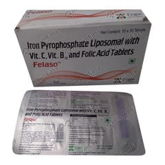 Buy Felaso Tablet 10'S Online at Flat 18% OFF* | PharmEasy