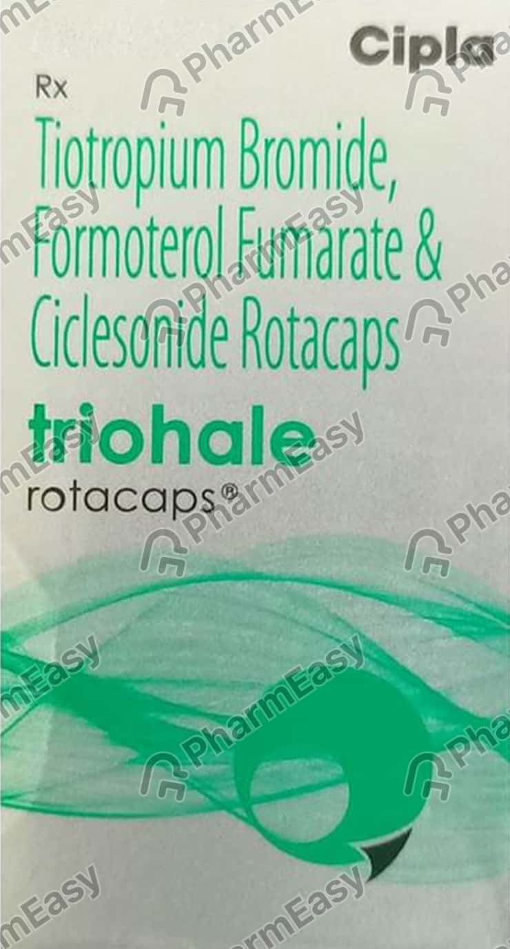 Triohale Box Of 30 Rotacaps: Uses, Side Effects, Price & Dosage | PharmEasy