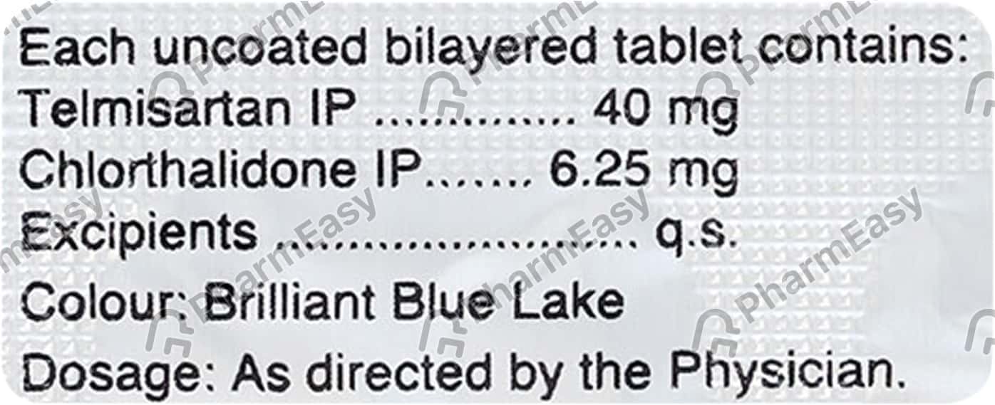 Cresar Ct 40/6.25mg Strip Of 10 Tablets: Uses, Side Effects, Price ...