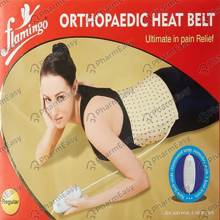 Buy VISSCO ORTHOPAEDIC ELECTRIC HEATING REGULAR BELT 1 NUMBERS Online ...