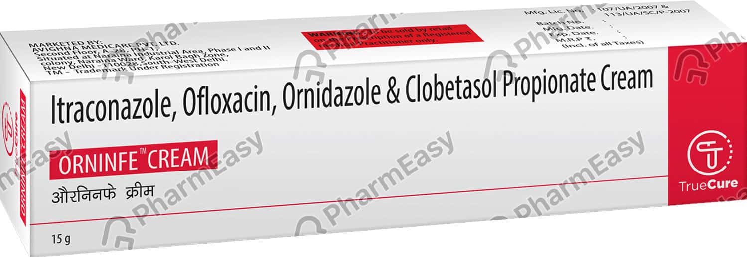 Orninfe Cream: Uses, Side-effects, Price, Dosage & More Info - PharmEasy