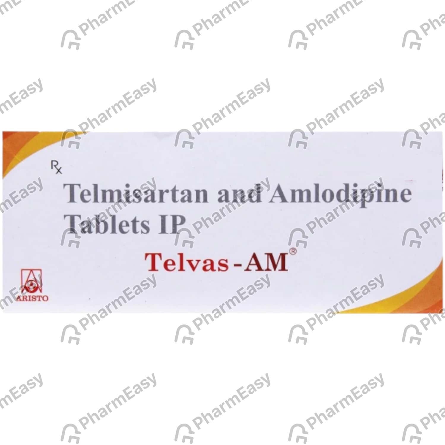 Telvas Am 40mg Strip Of 15 Tablets: Uses, Side Effects, Price & Dosage ...