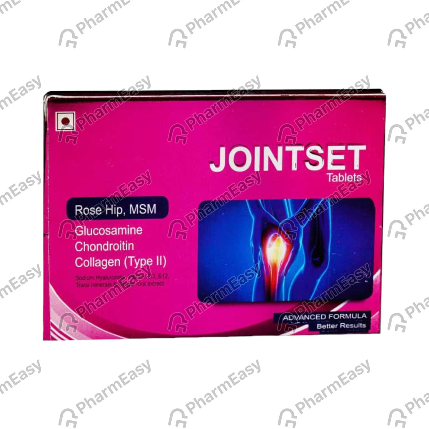 Buy Jointset Strip Of 15 Tablets Online at Flat 15% OFF | PharmEasy
