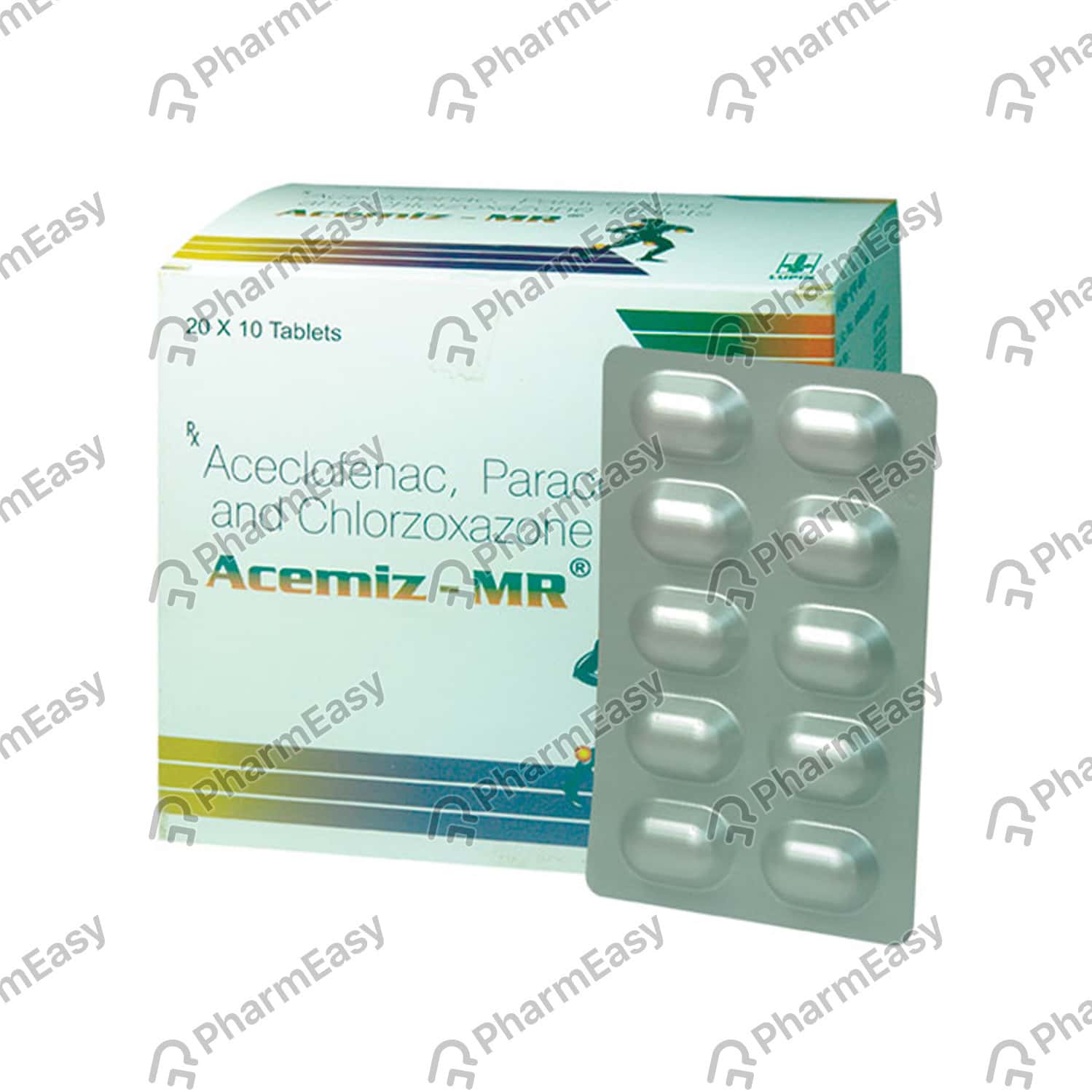 Buy Acemiz Mr Fast Strip Of 10 Tablets Online at Flat 15% OFF | PharmEasy
