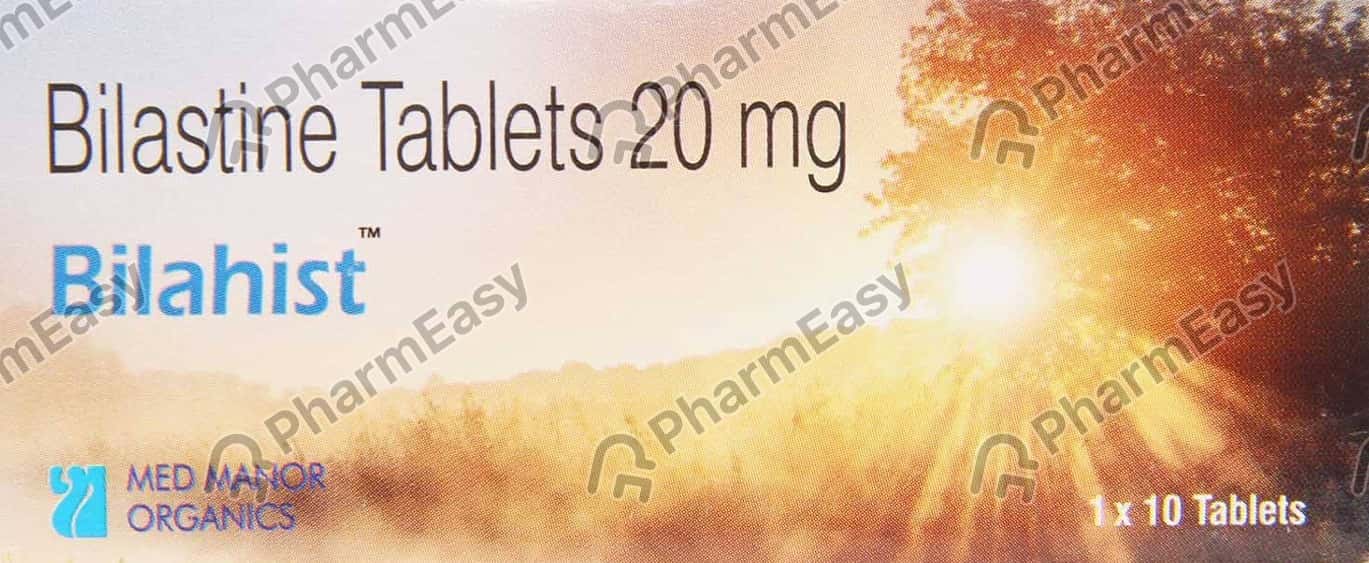 Bilahasta 20 MG Tablet (10): Uses, Side Effects, Price, Dosage ...
