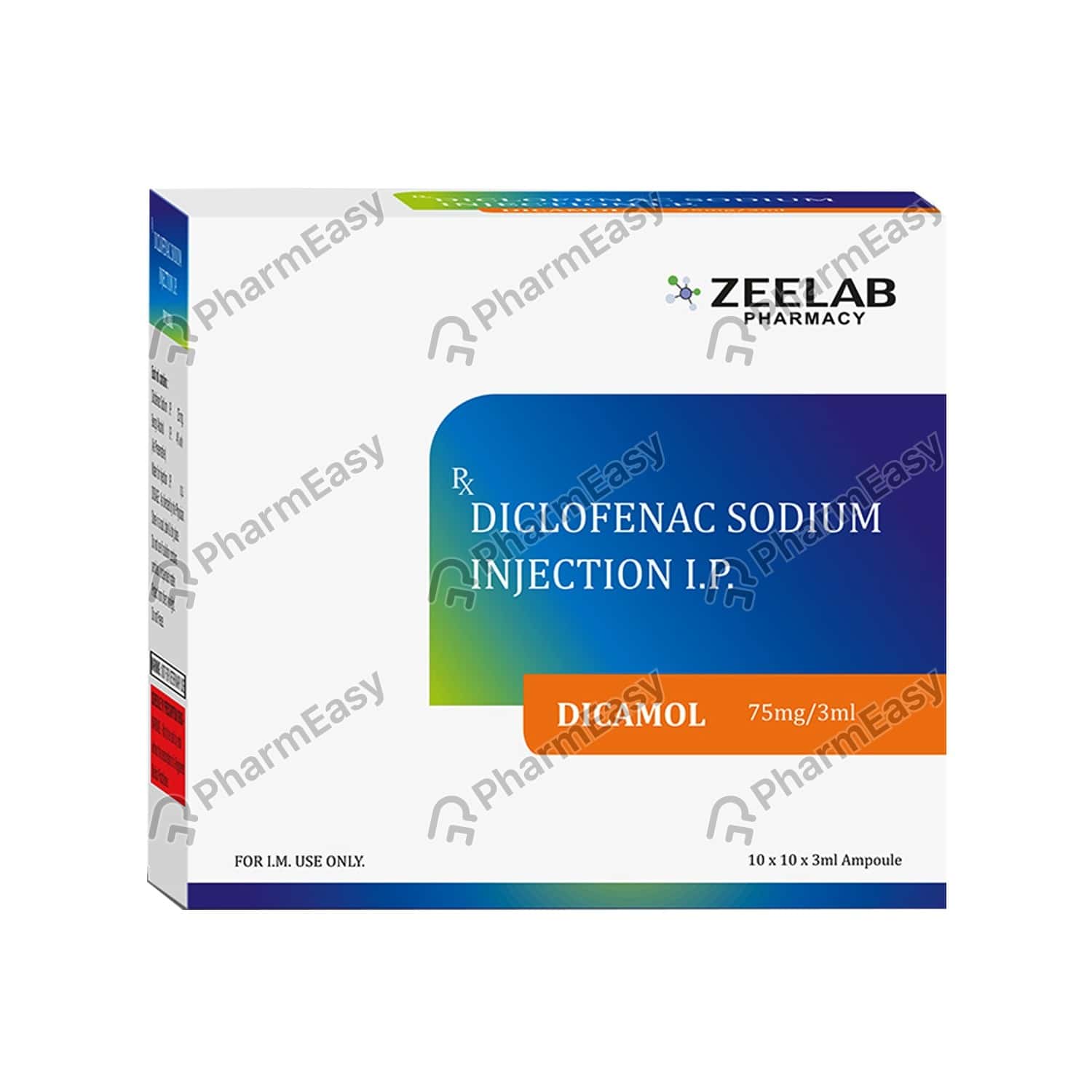 Dicamol 75 MG Injection (3) - Uses, Side Effects, Dosage, Composition ...