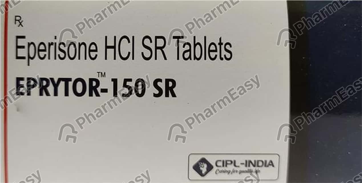 Buy Eprytor Sr 150 MG Tablet (10) Online & Save Up to 24% at PharmEasy