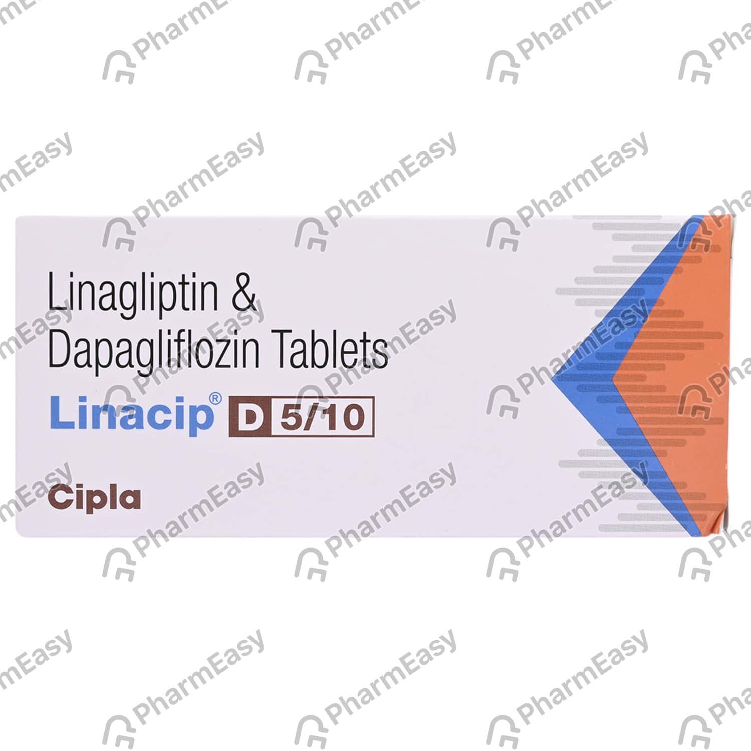 Linacip D 5/10mg Strip Of 10 Tablets: Uses, Side Effects, Price ...