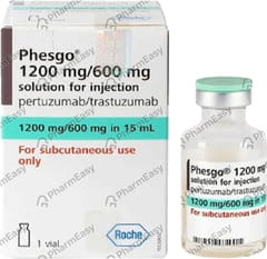 Phesgo 1200/600mg Solution For Injection: Uses, Side-effects, Price ...