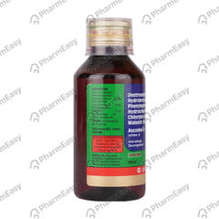 Ascodex D Sugar Free Bottle Of 100ml Syrup: Uses, Side Effects, Price ...