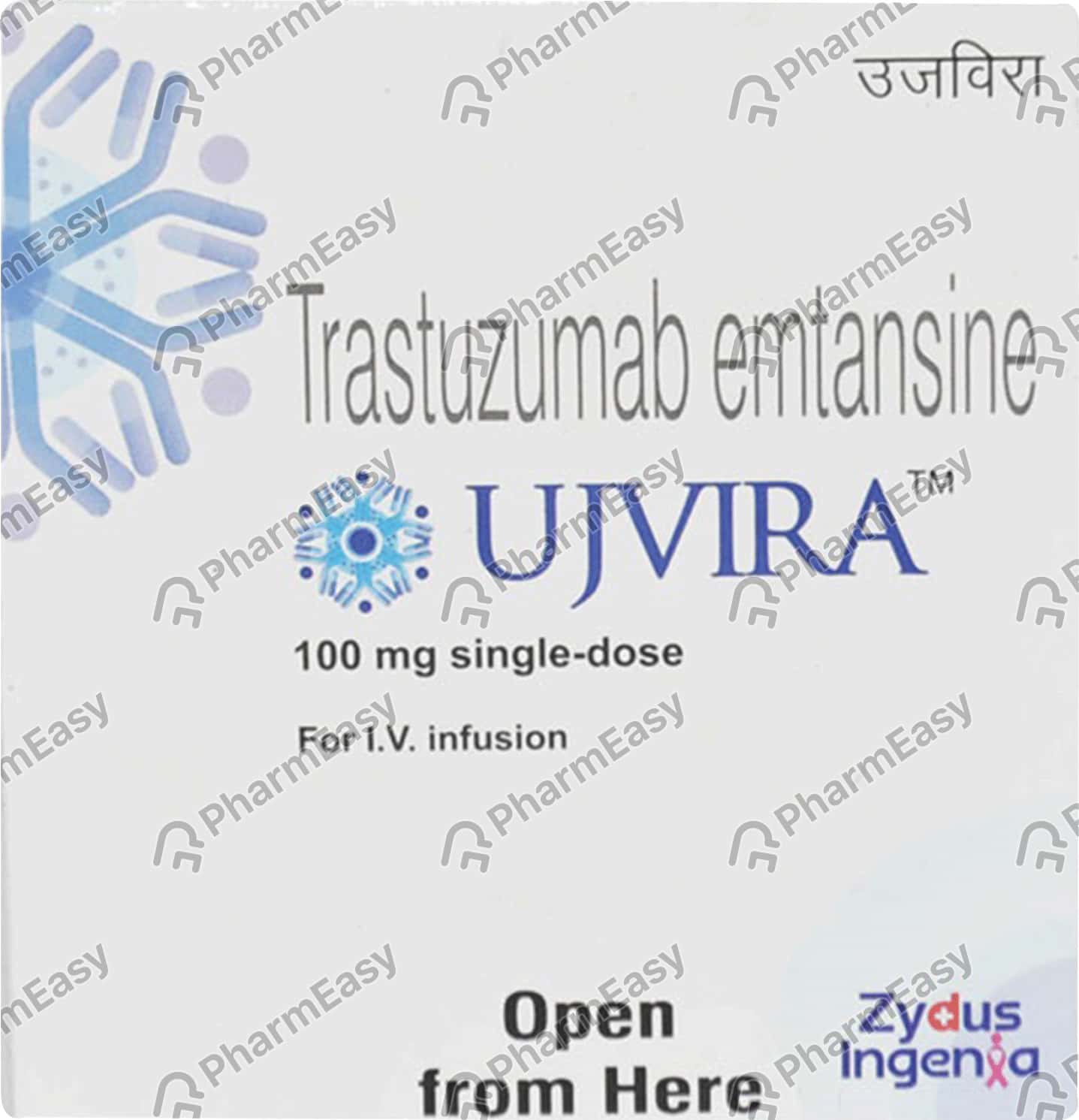 Ujvira 100 MG Powder For Injection (1): Uses, Side Effects, Price ...