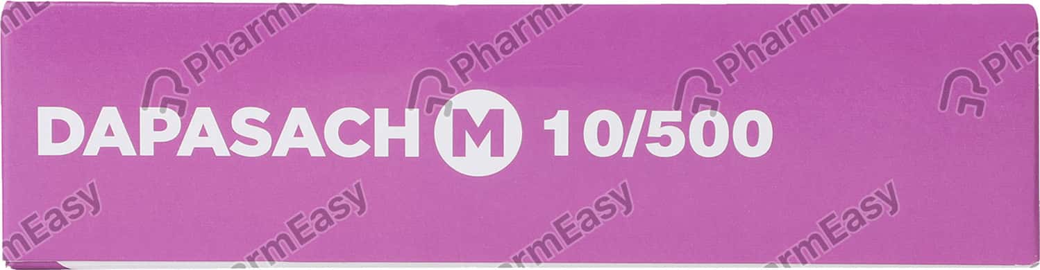 Buy Dapasach M 10/500mg Strip Of 10 Tablets Online at Flat 15% OFF ...