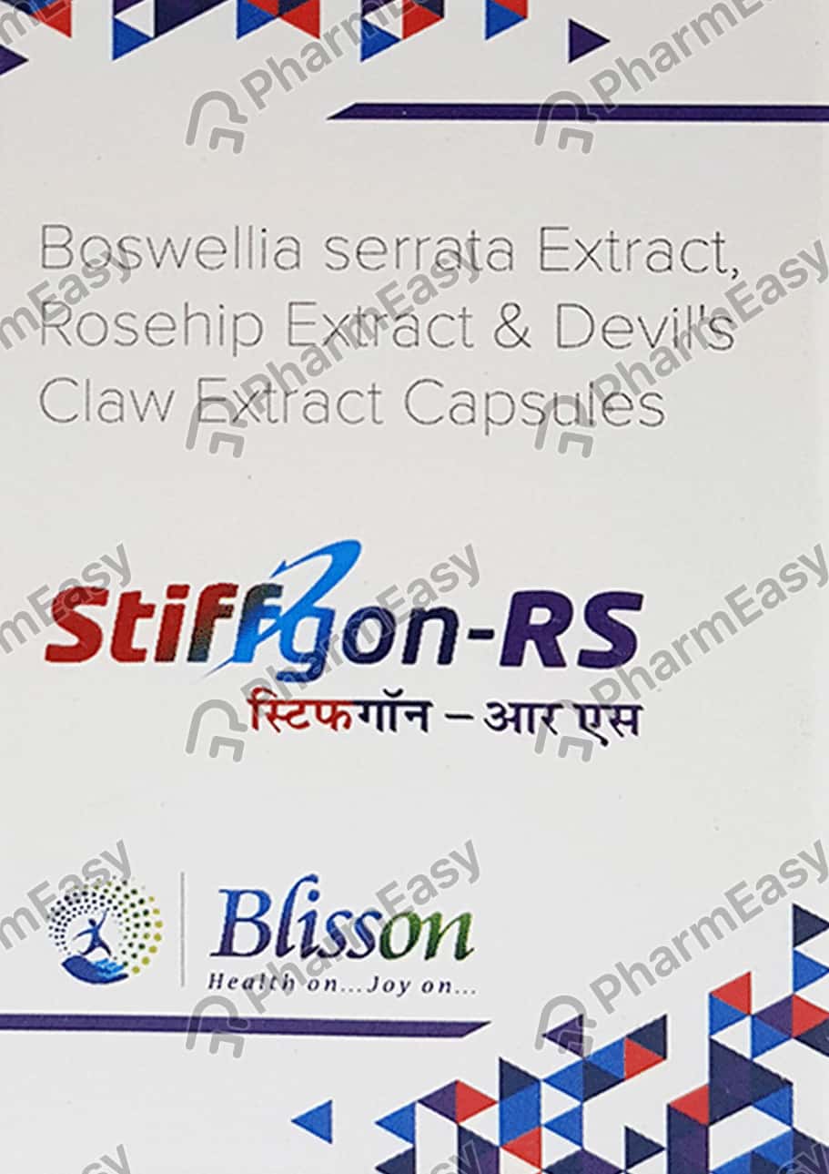 Buy Stiffgon Rs Bottle Of 14 Capsules Online & Save Up to 24% at PharmEasy