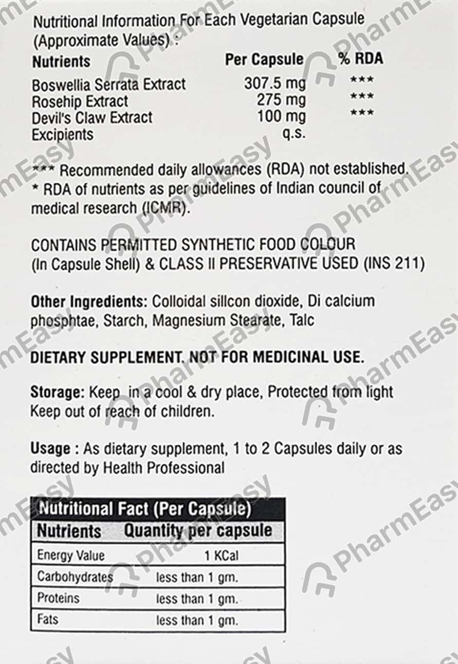 Buy Stiffgon Rs Bottle Of 14 Capsules Online at Flat 15% OFF | PharmEasy