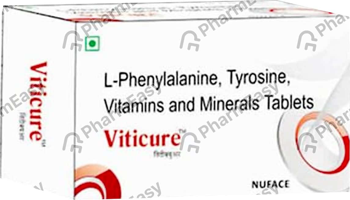 Buy Viticure Strip Of 10 Tablets Online & Save Up to 24% at PharmEasy