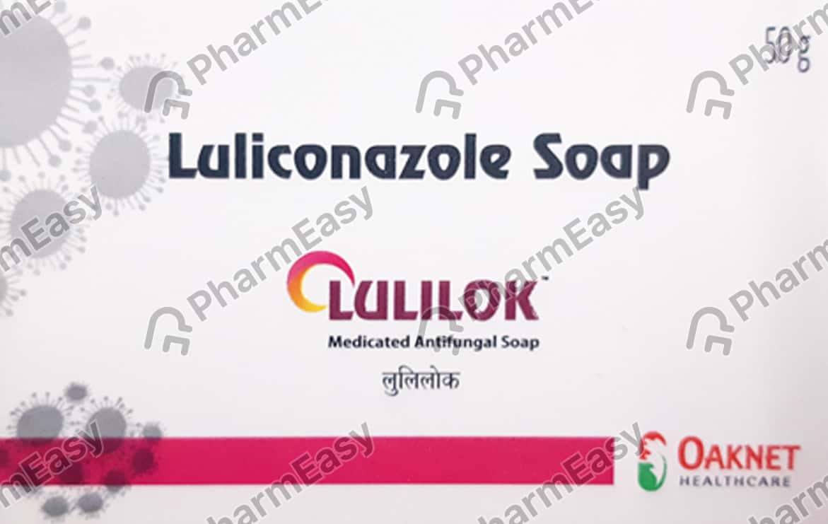 Lulilok 1 %W/W Soap (50): Uses, Side Effects, Price & Dosage | PharmEasy
