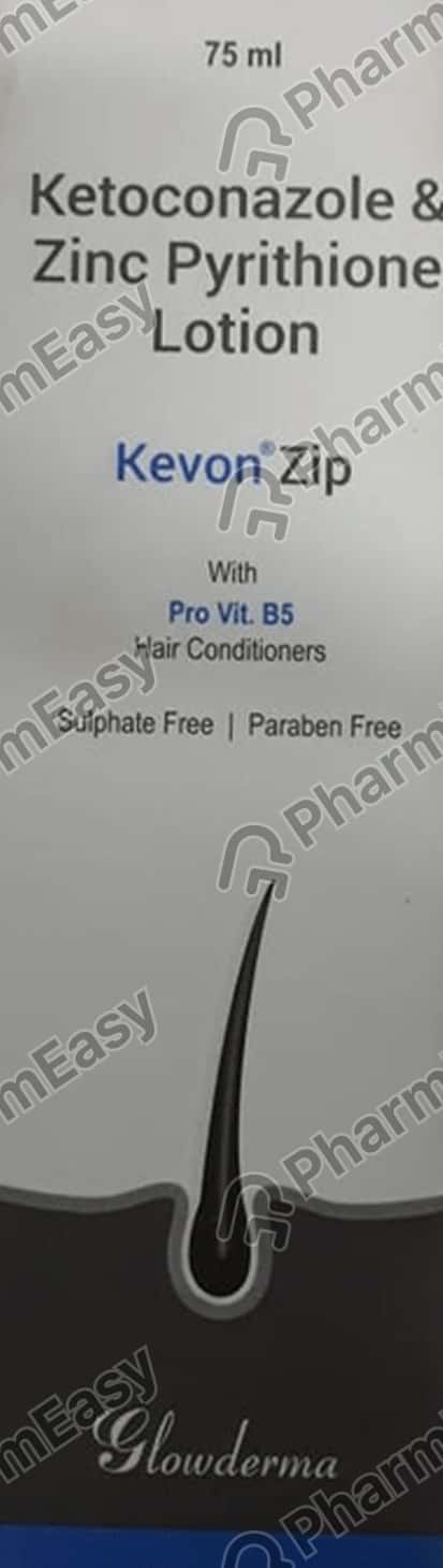 Kevon Zip Bottle Of 75ml Lotion: Uses, Side Effects, Price & Dosage | PharmEasy