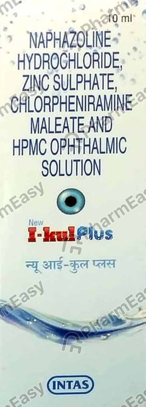 Buy New I Kul Plus Bottle Of 10ml Ophthalmic Solution Online & Save Up ...