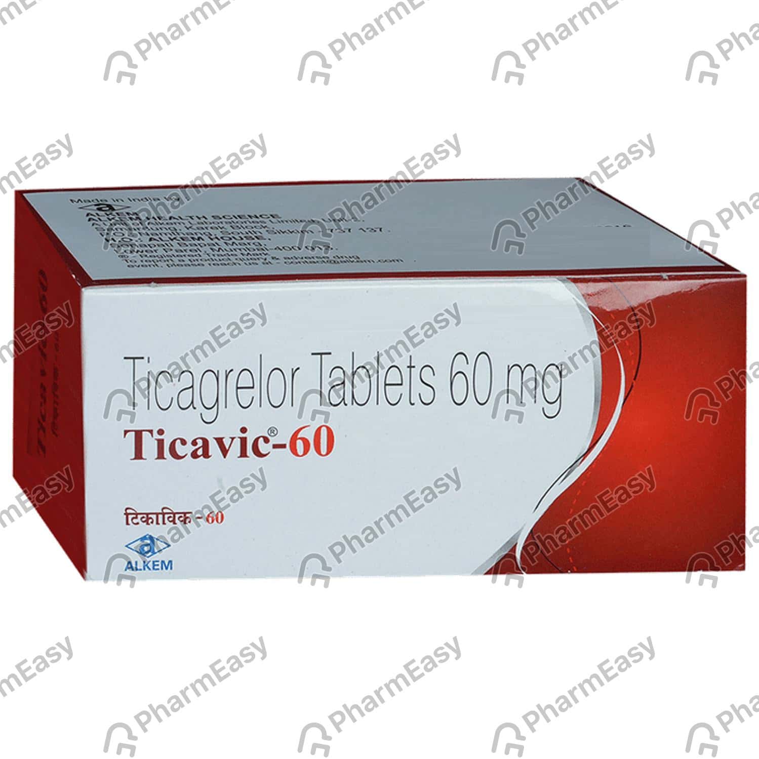 Ticavic 60 MG Tablet (10): Uses, Side Effects, Price & Dosage | PharmEasy