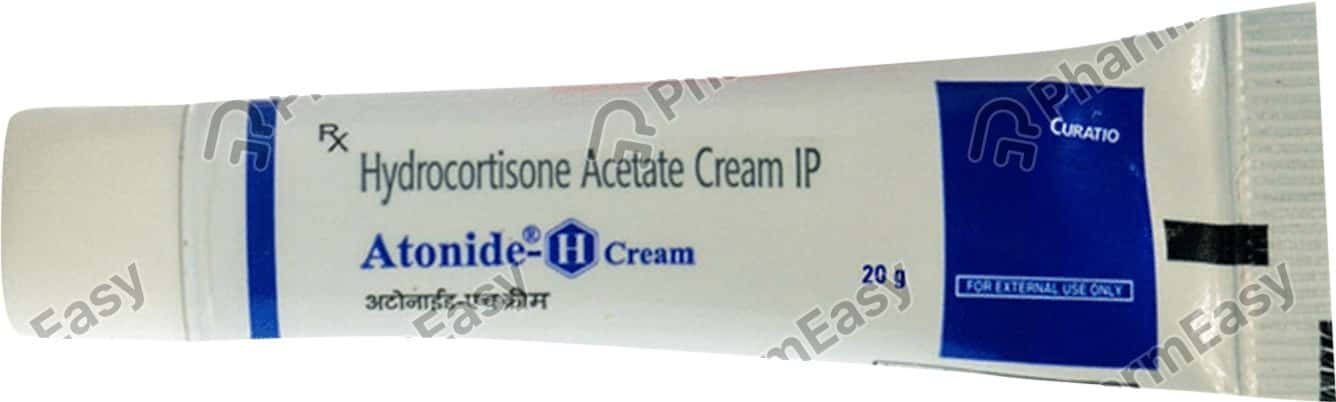 Buy Atonide H 1 %W/W Cream (20) Online at Flat 15% OFF | PharmEasy