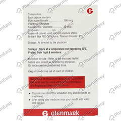 Vilor F 200mcg Bottle Of 15 Inhalation Capsules: Uses, Side Effects ...