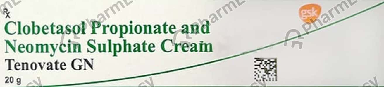 Tenovate Gn Tube Of 20gm Cream: Uses, Side Effects, Price & Dosage ...