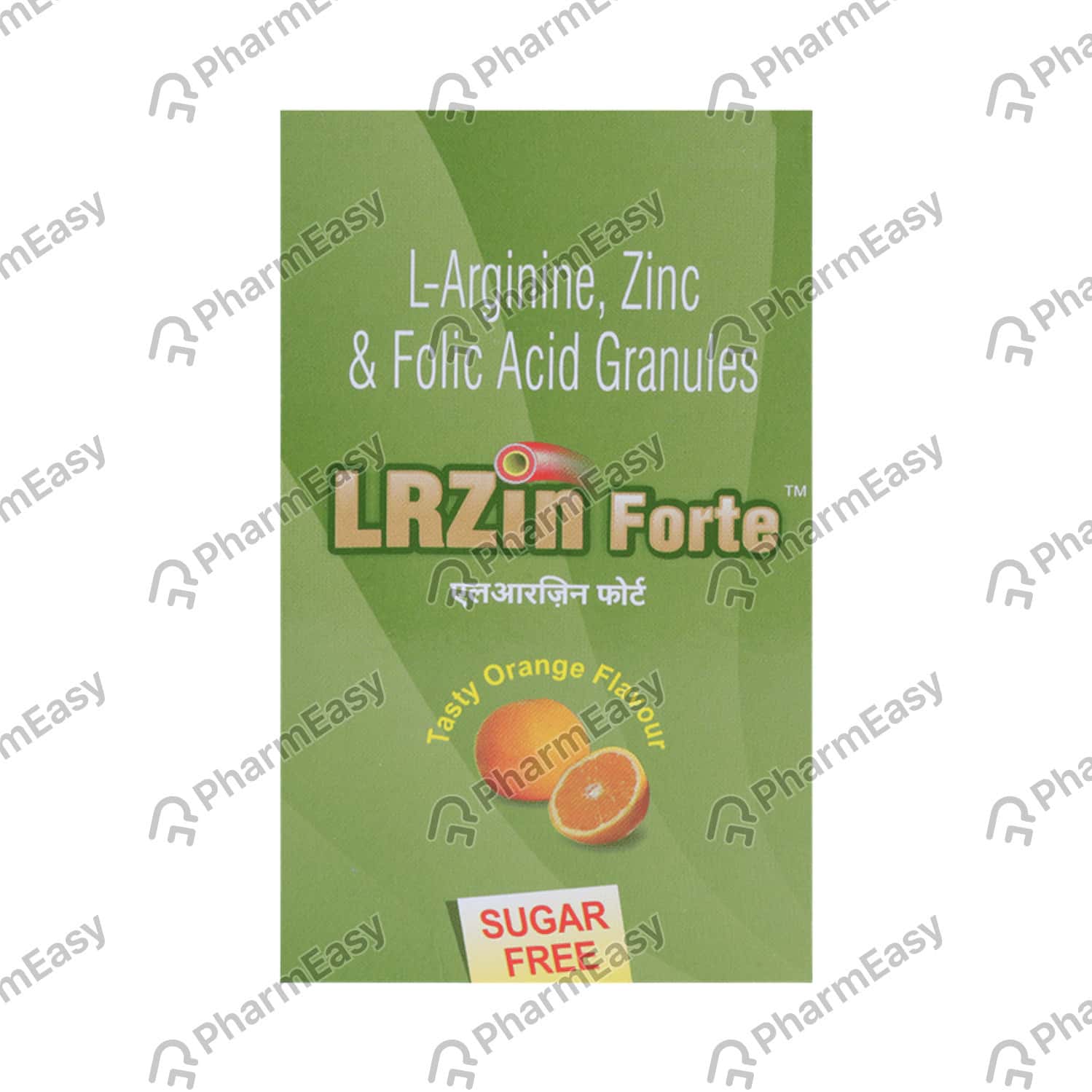 Buy Lrzin Forte Orange Flavour Sugar Free Sachet Of 10gm Granules ...
