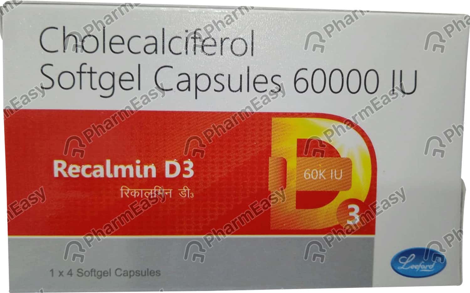 Recalmin D3 60000 IU Capsule (4): Uses, Side Effects, Price & Dosage ...